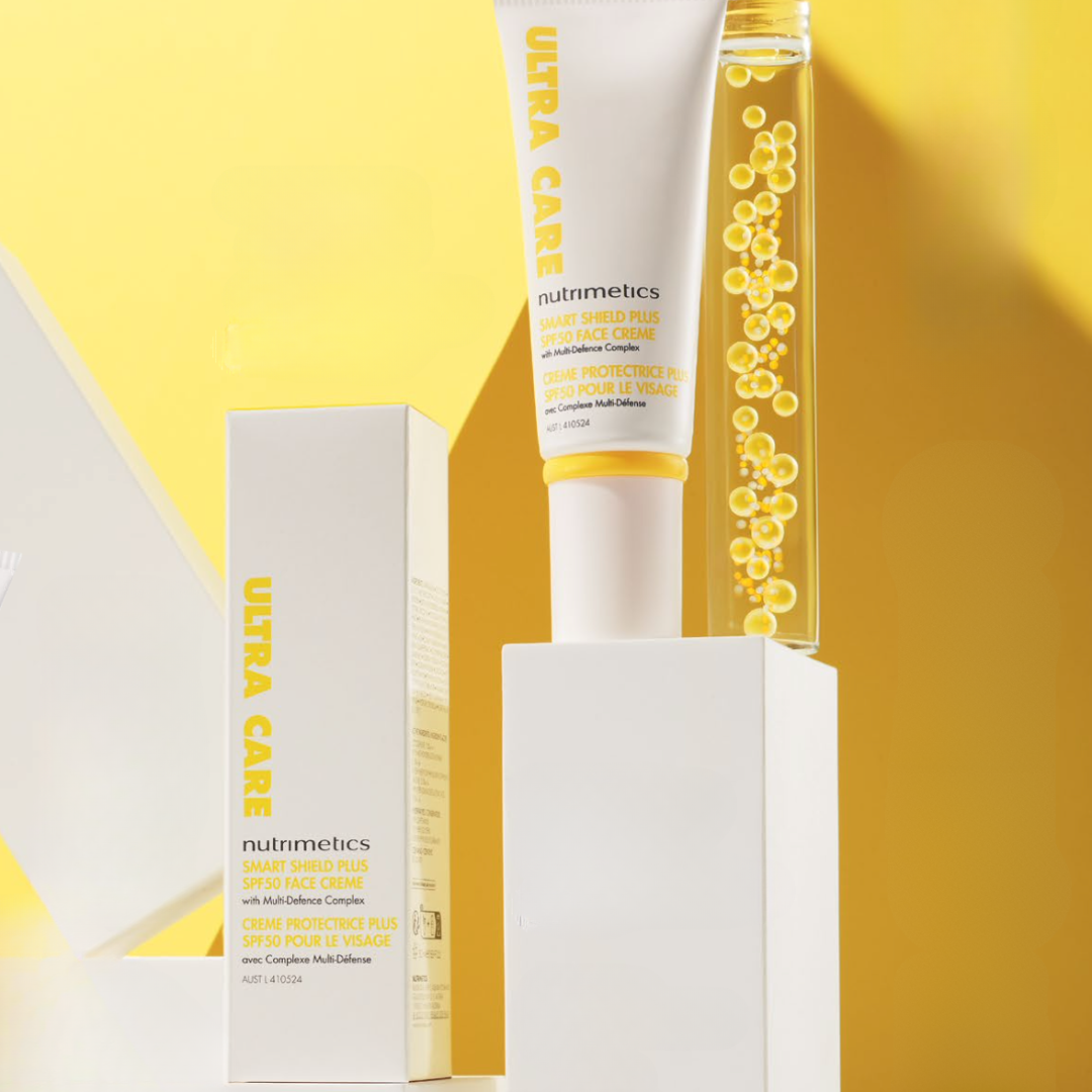 NEW Ultra Care Smart Shield Plus Face Cream SPF50 – Luxe Beauty Indulgence